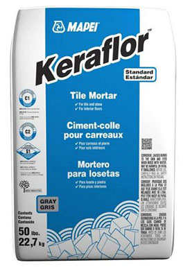 Inicio - Mapei Keraflor Pega Para Piso Gris 50lb