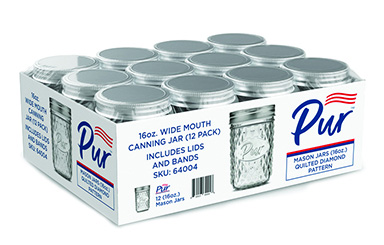 Ace Ponce - Pur Manson Jar 16oz 12pk