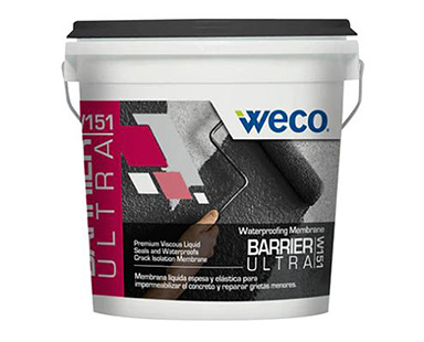 Ace Ponce - Weco Barrier Liquid Membrane