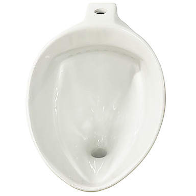 Ace Ponce - Urinal Royal Aquarius Blanco