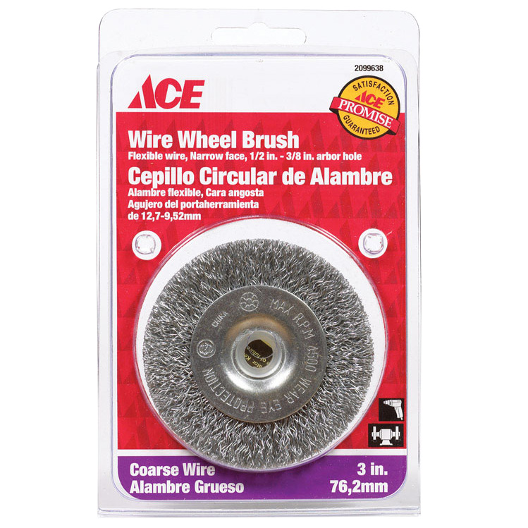 Ace Ponce - 3" Disc Bench Coarse Wire